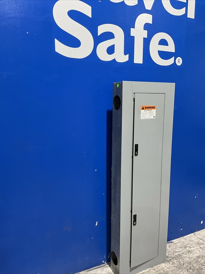 GE 400 Amp 208V MLO Panelboard 3P 4W AEF3424SB🟦 | eBay