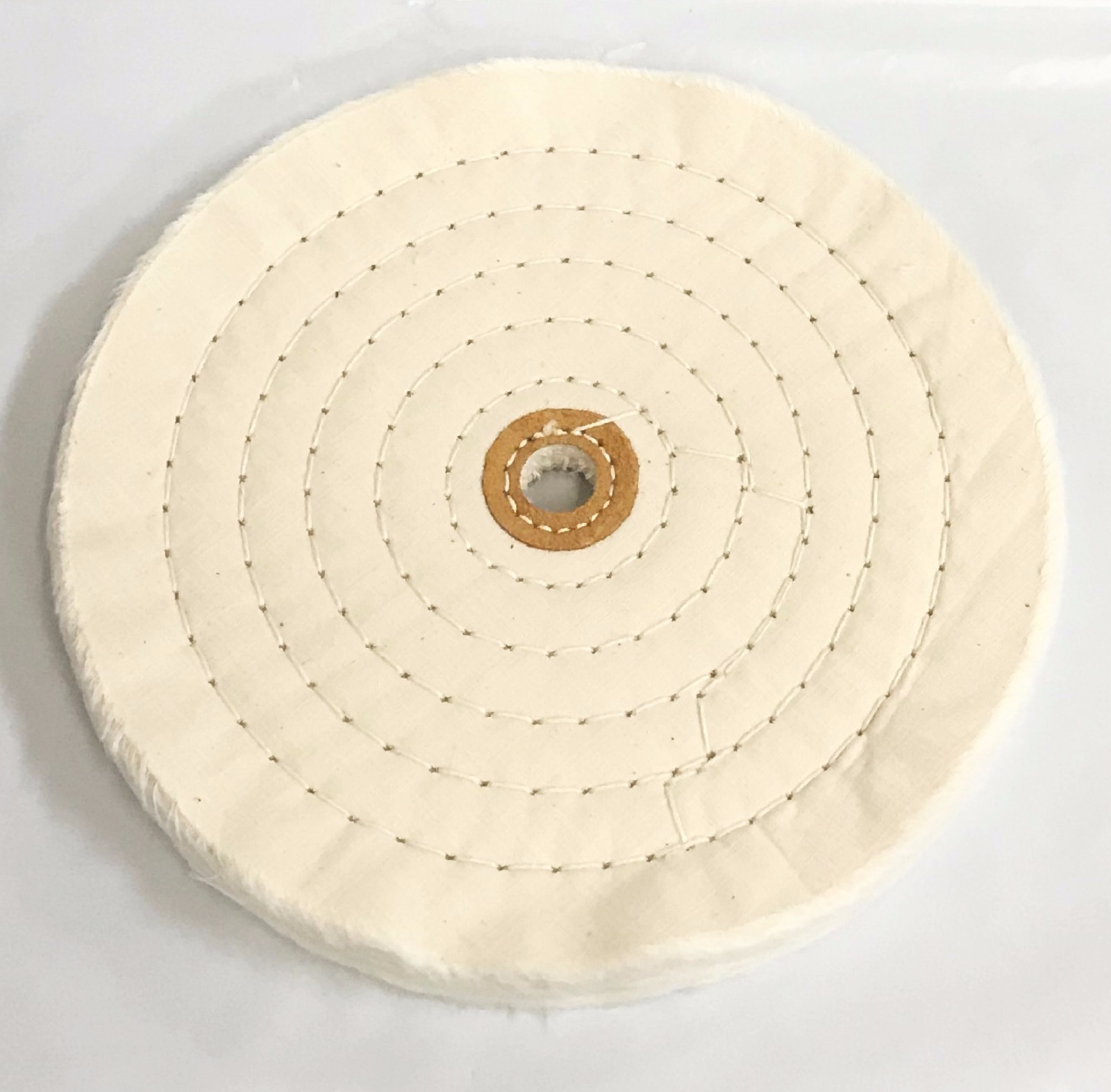 6" Buffing Soft Polishing Wheel 1/2" Arbor Buffer Polish Fit Most Bench ...