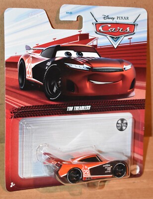 Disney Pixar Cars TIM TREADLESS Diecast 1:55 NEW | eBay