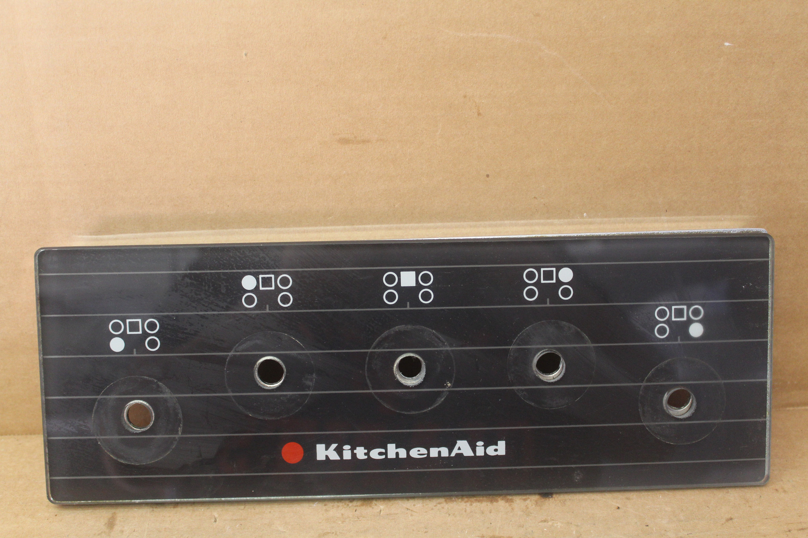 KitchenAid Cooktop Glass Control Panel+ Frame Part # 4173002 4173206 | eBay