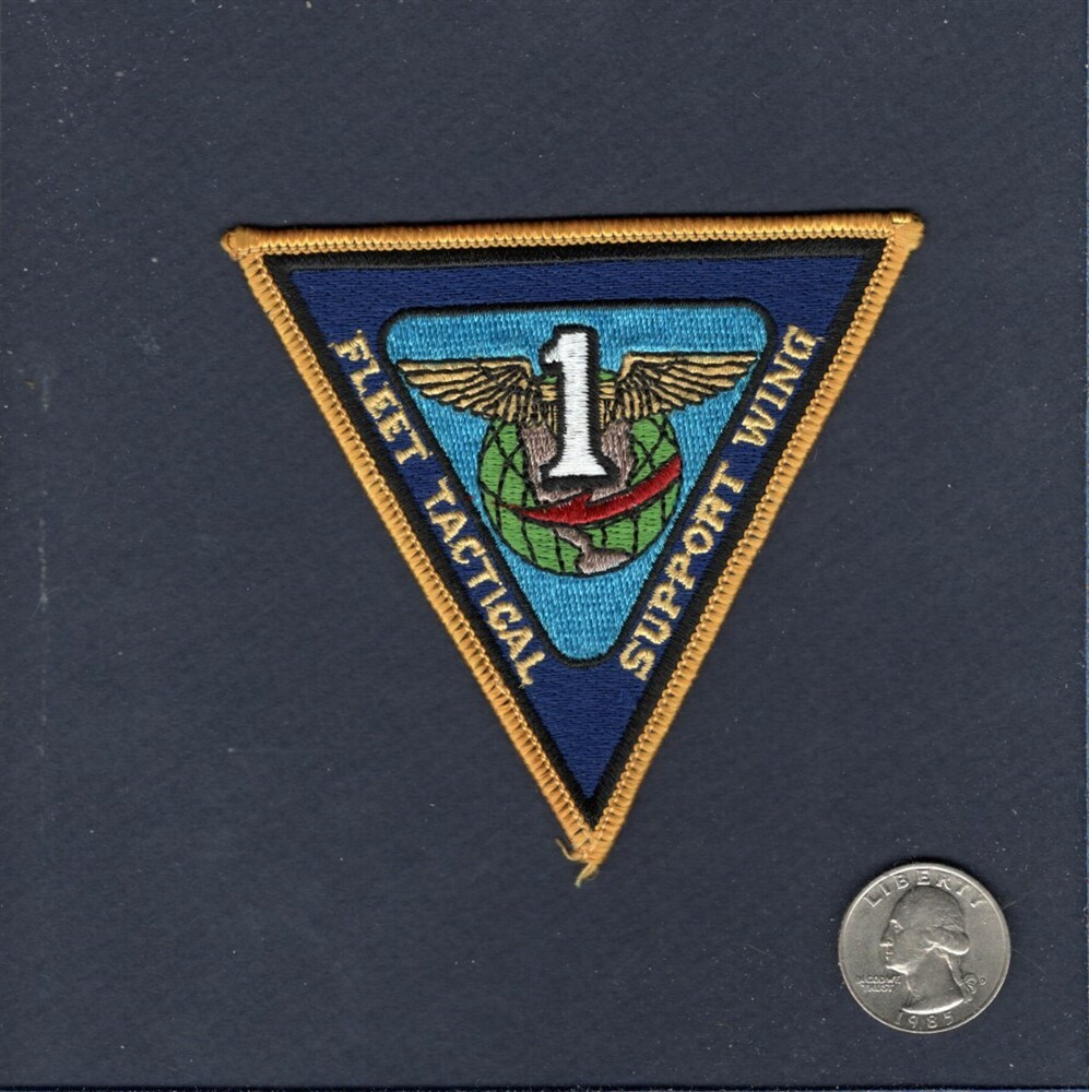 VR-1 FTSW FLEET TACTICAL SUPPORT WING US NAVY Logistic Squadron Patch ...