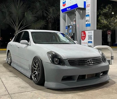 G35 Sedan Drift