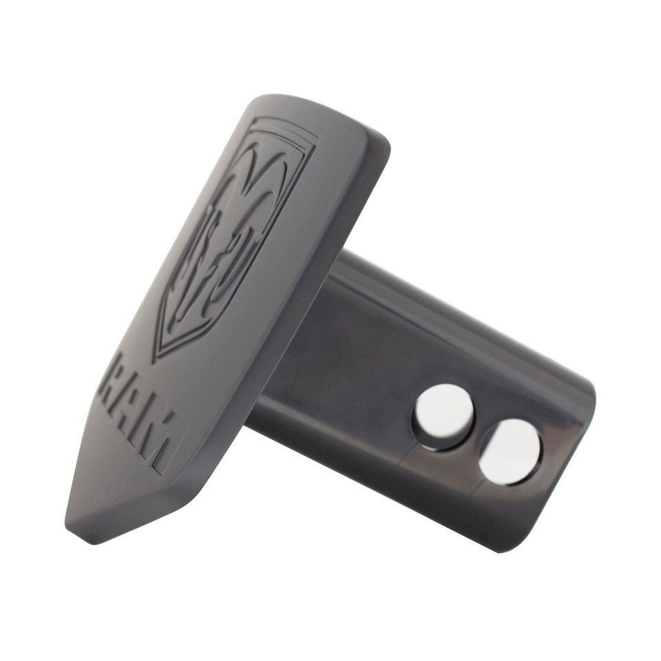 2" and 1-1/4" Dodge Ram Tow Hitch Plug Cover Black Auto Truck Car NEW ...