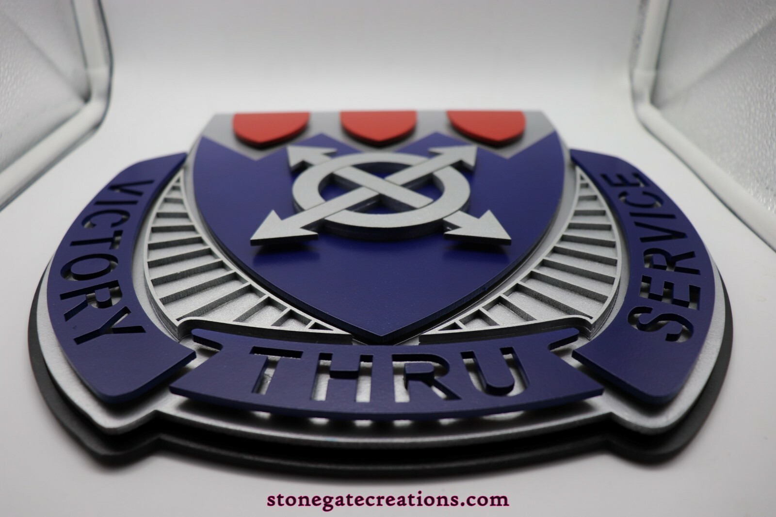 Custom Laser Cut Signs Wall Art Military Badge Patch Insignia Unit ...