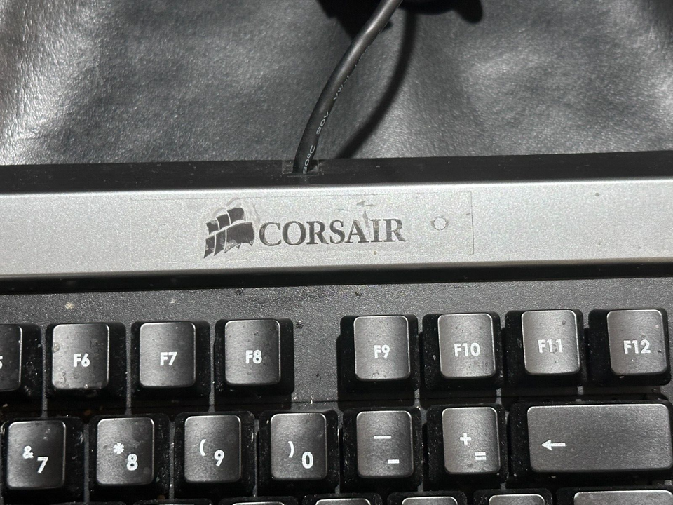 Corsair Raptor K30 USB Gaming Keyboard. | eBay