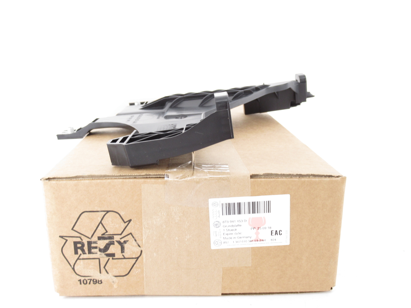 Genuine OEM Audi 8T0-941-453-D Driver's Headlight Mount Bracket A5 S5 ...
