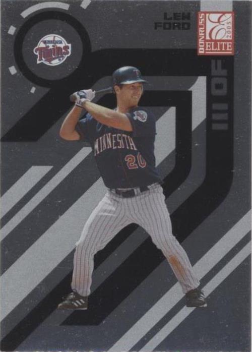 2005 Donruss Elite - Lew Ford #89 for sale online | eBay
