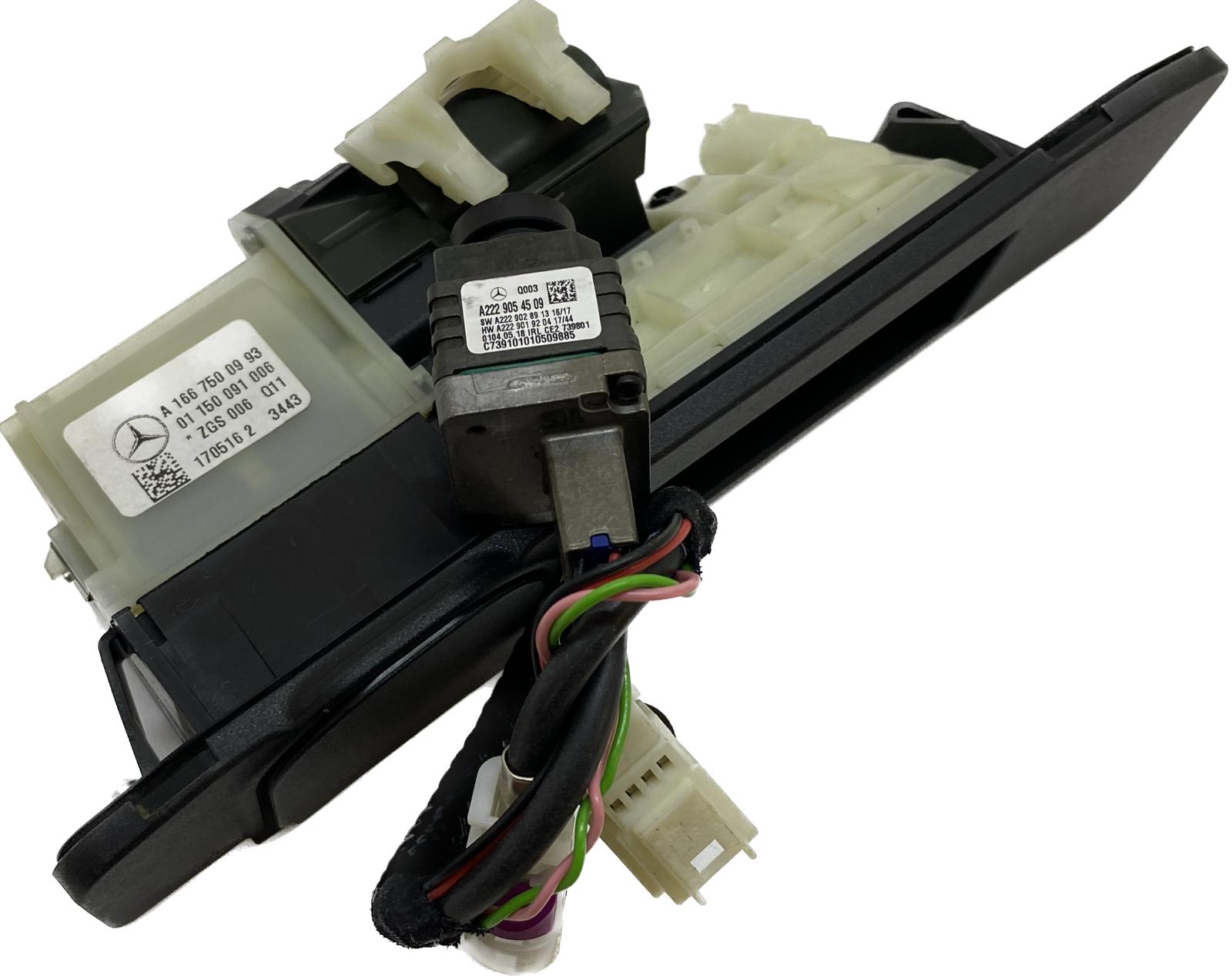 2017 MERCEDES BENZ GLC X253 RHD Rear View Reversing Camera OEM ...