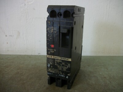 SIEMENS ITE E4-A CIRCUIT BREAKER E42B020 20AMP 480VOLT 2POLE | eBay