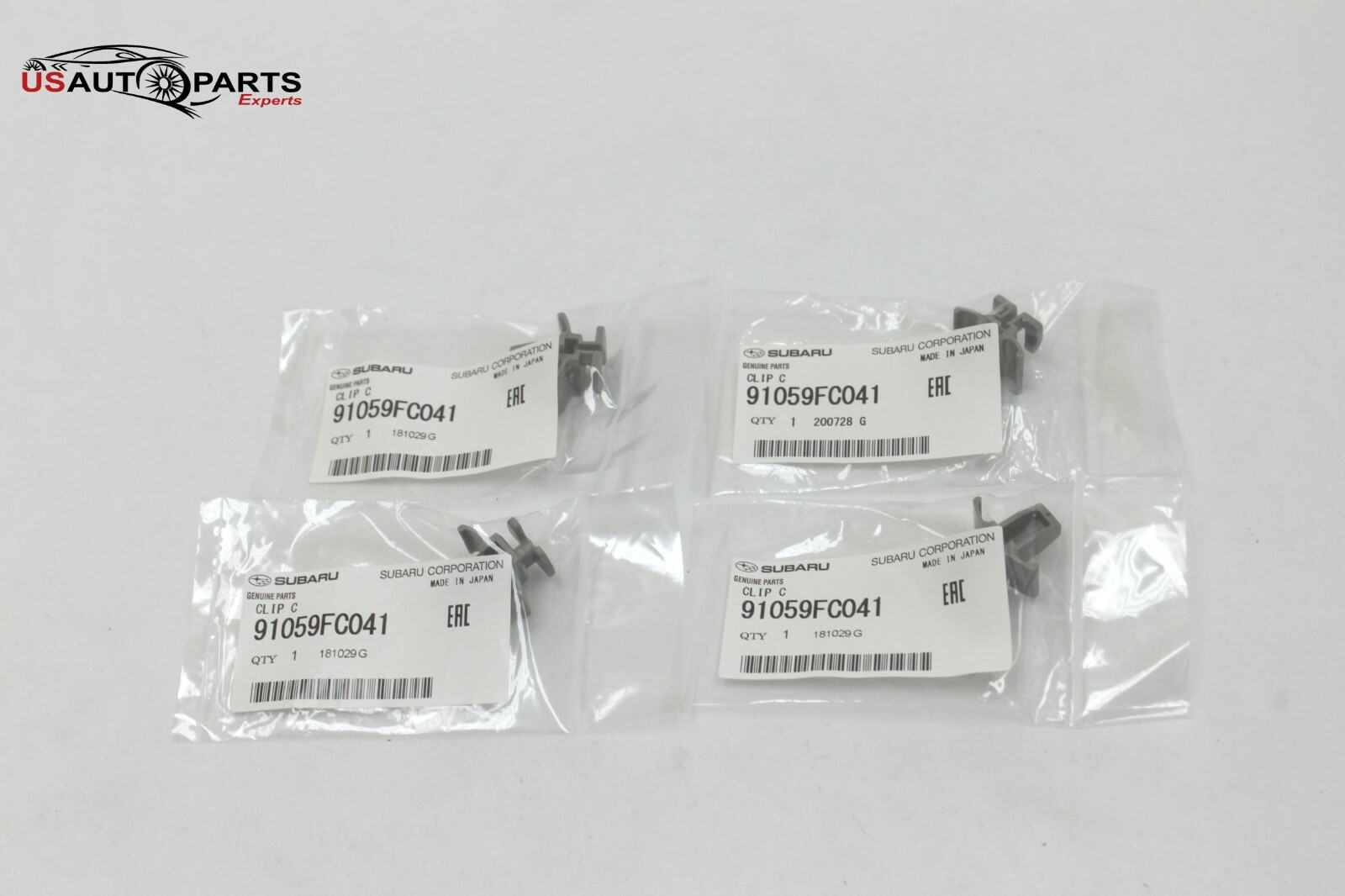 Set of 4 Genuine Subaru Grille Assembly Clip 1998-2005 Forester NEW | eBay