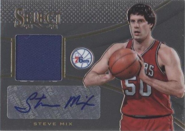 2013-14 Panini Select - Jersey Autograph #30 Steve Mix (AU, MEM) for ...