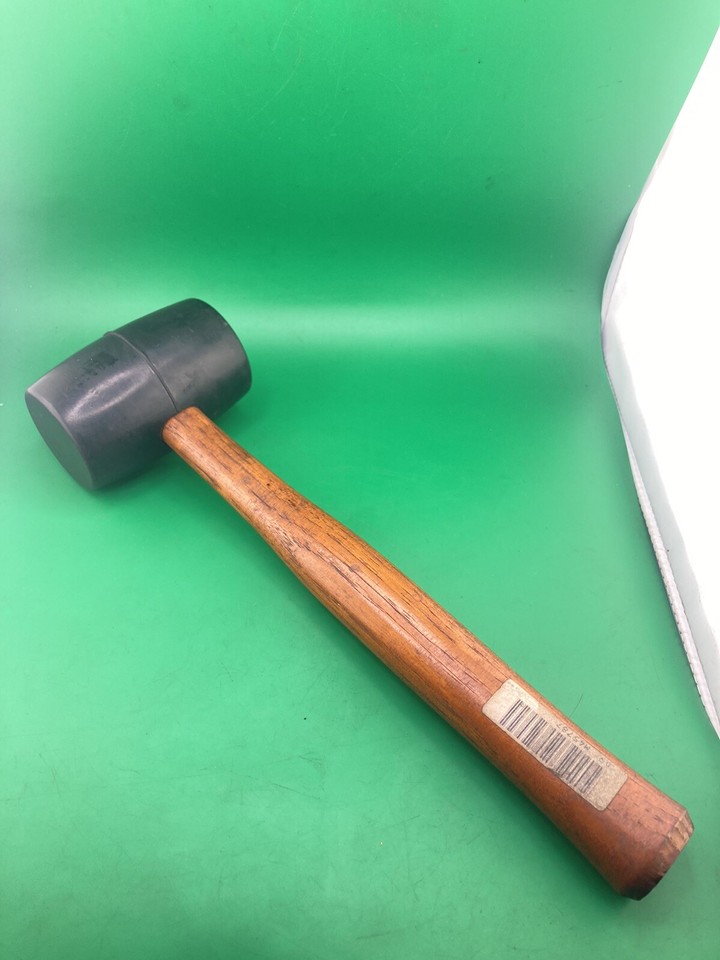 NOS Vintage Craftsman No. 2 Rubber Hammer Mallet # 45787 - USA New Old ...