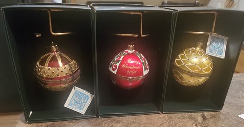 Mostowski Komozja Glass Egg Christmas Ornaments With Carriage | eBay