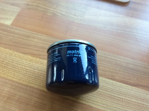 Genuine Renault MODUS 1.2 16v Oil Filter - 8200257642 for sale online ...