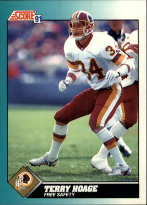 1991 Score Supplemental #33T Terry Hoage UER - NM | eBay