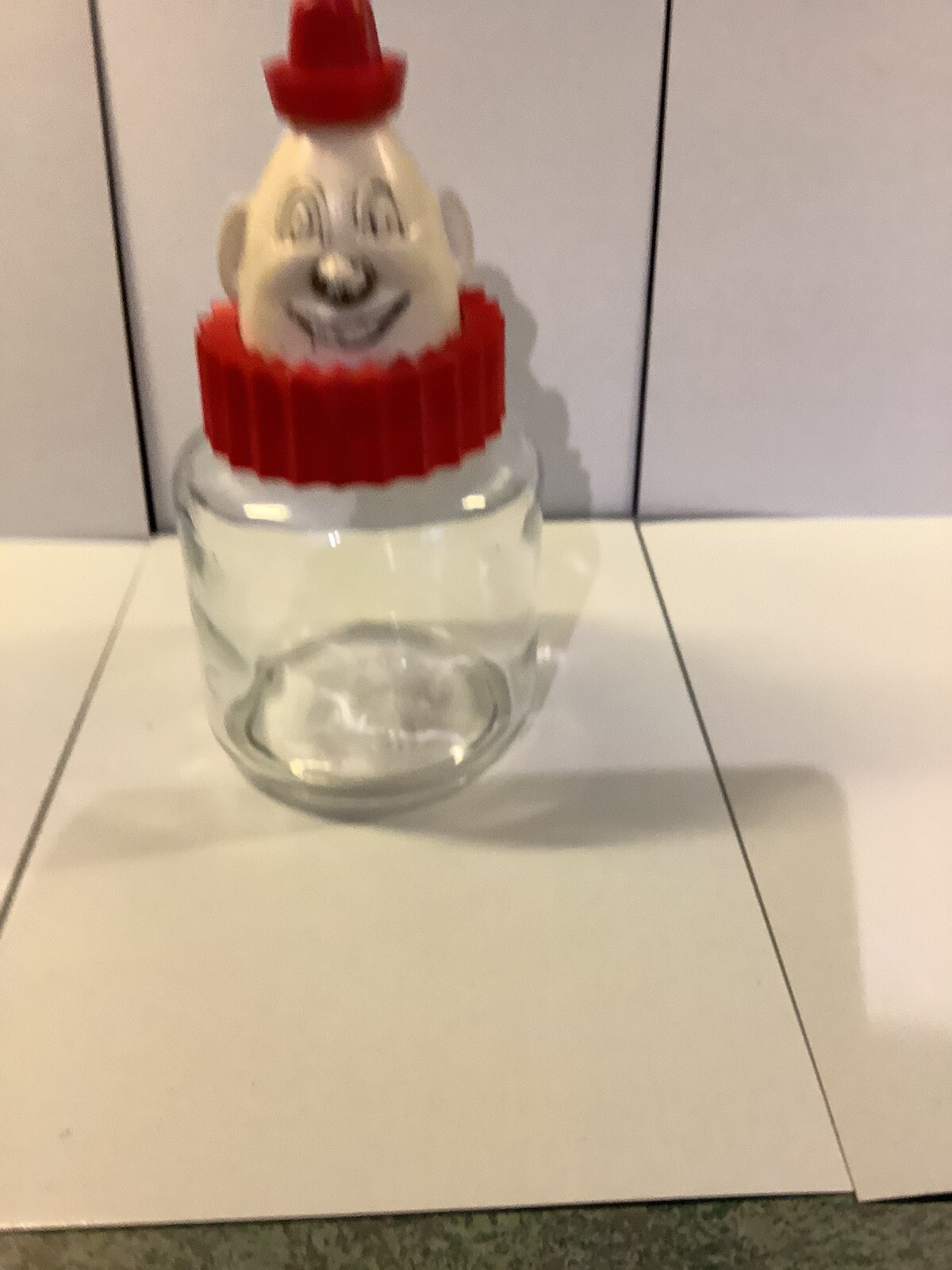 1950’s Bosco The Clown Glass Jar Top | eBay