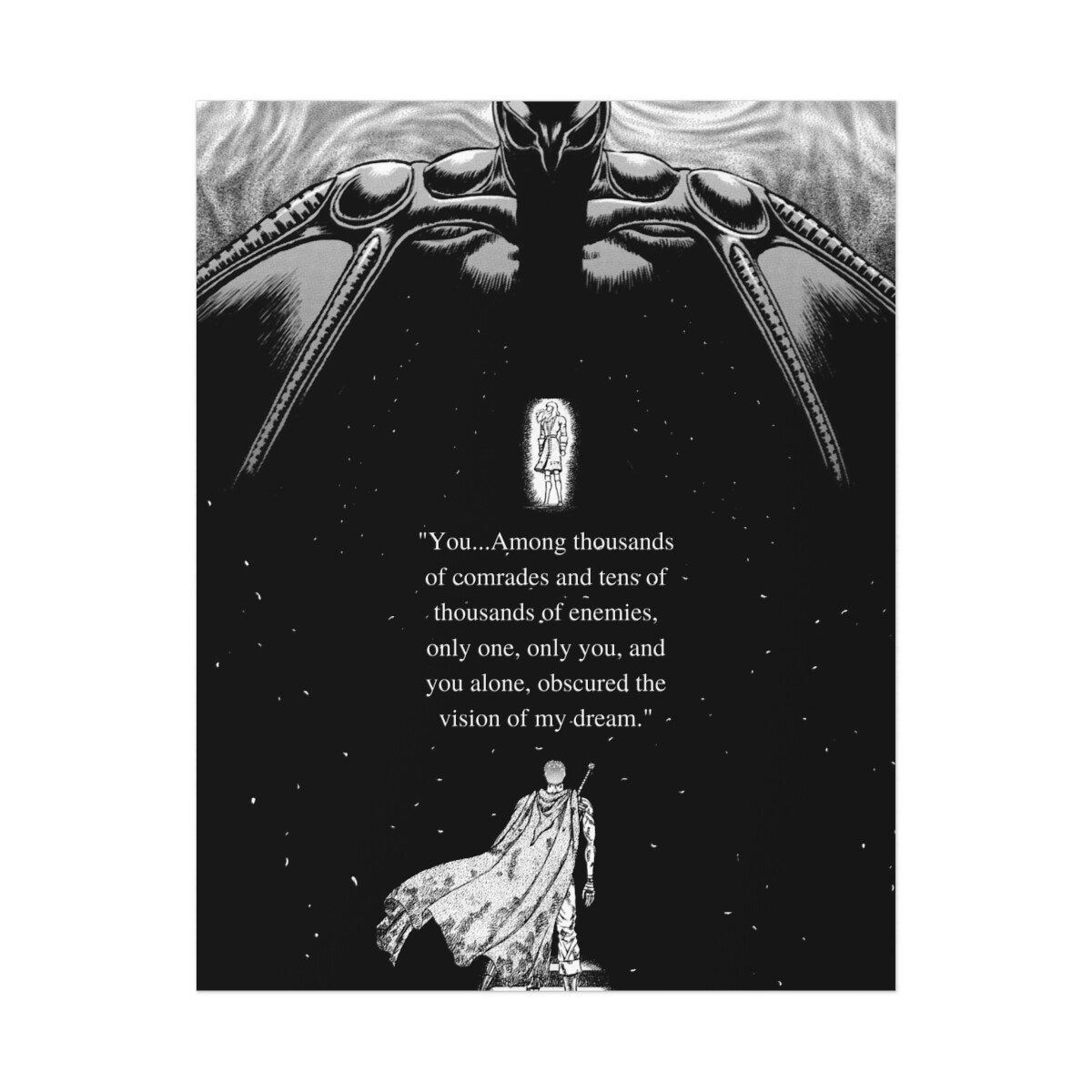 Berserk Guts Quotes 20 Haunting And Heavy Quotes From Berserk