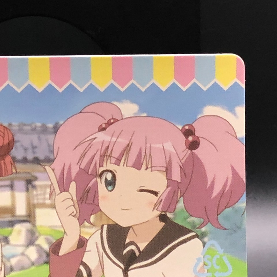 Akari Chinatsu Yuru Yuri Card TCG Japanese Gokurakubu Movic ANIME #22 ...