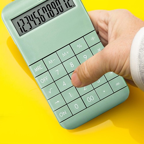 High-quality Calculator Easy-to-read Calculator Design 12-digit for ...