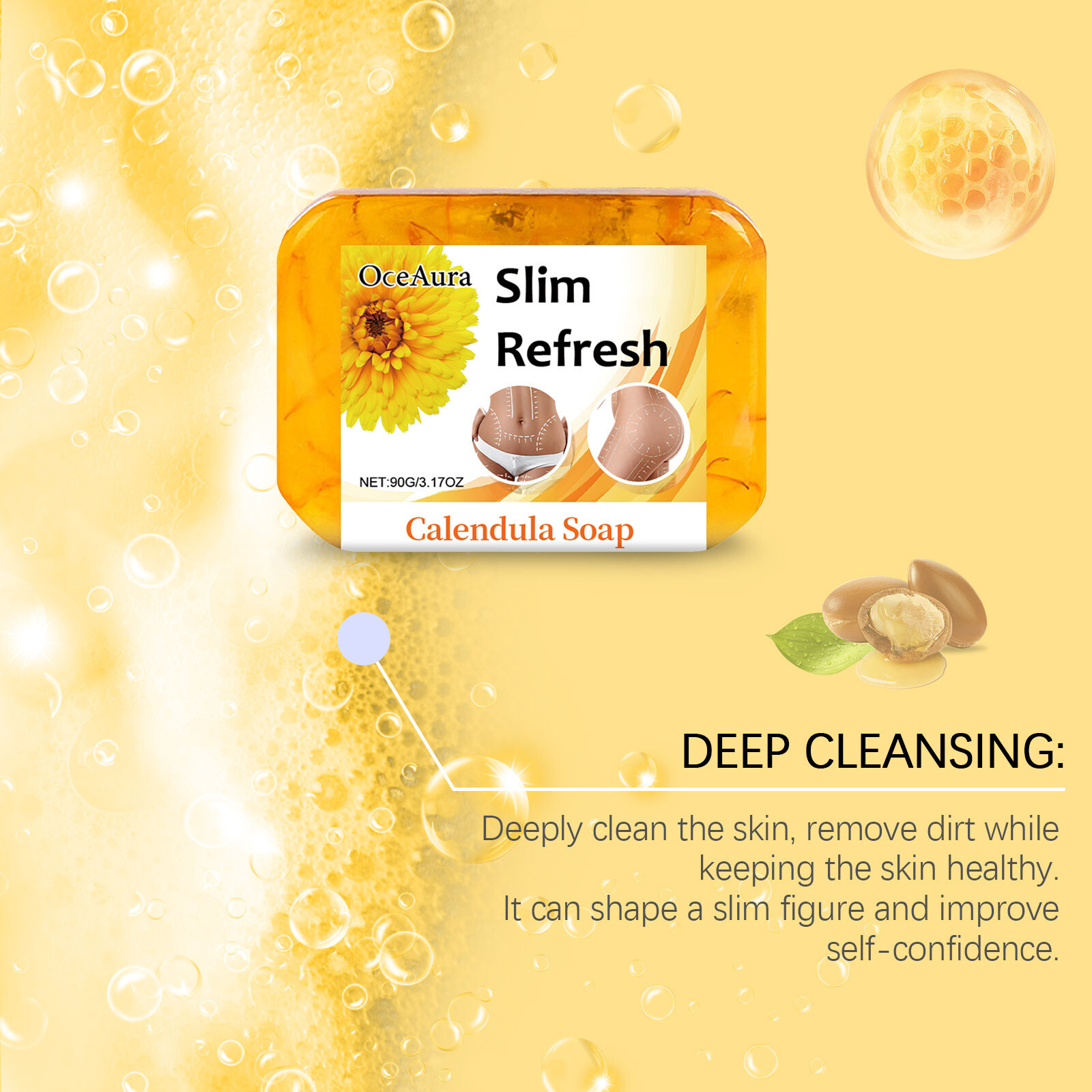 Fat Burning Body Slimming Soap Anti Cellulite Skin Firming Soap Weight ...