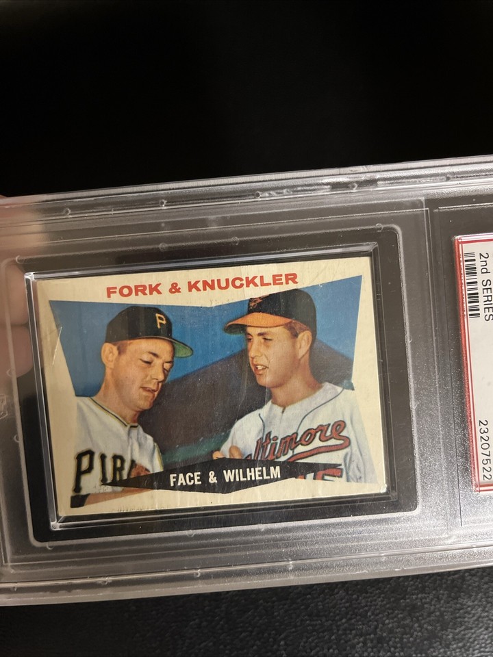 1960 Topps Baseball 2nd Series Cello Pack PSA 7 Possible Yaz RC Tear In ...