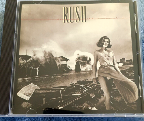 Rush /Permanent Waves CD -Mercury (West Germany-"Atomic") 822 548-2 M-1 | eBay