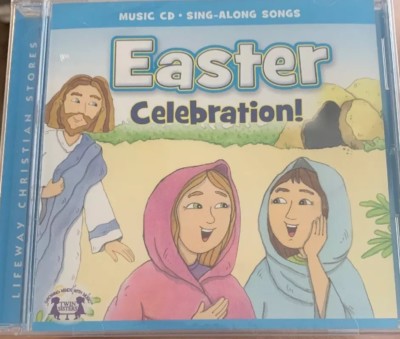 New Sealed Lifeway Christian Stores Easter Celebration! Music CD ...