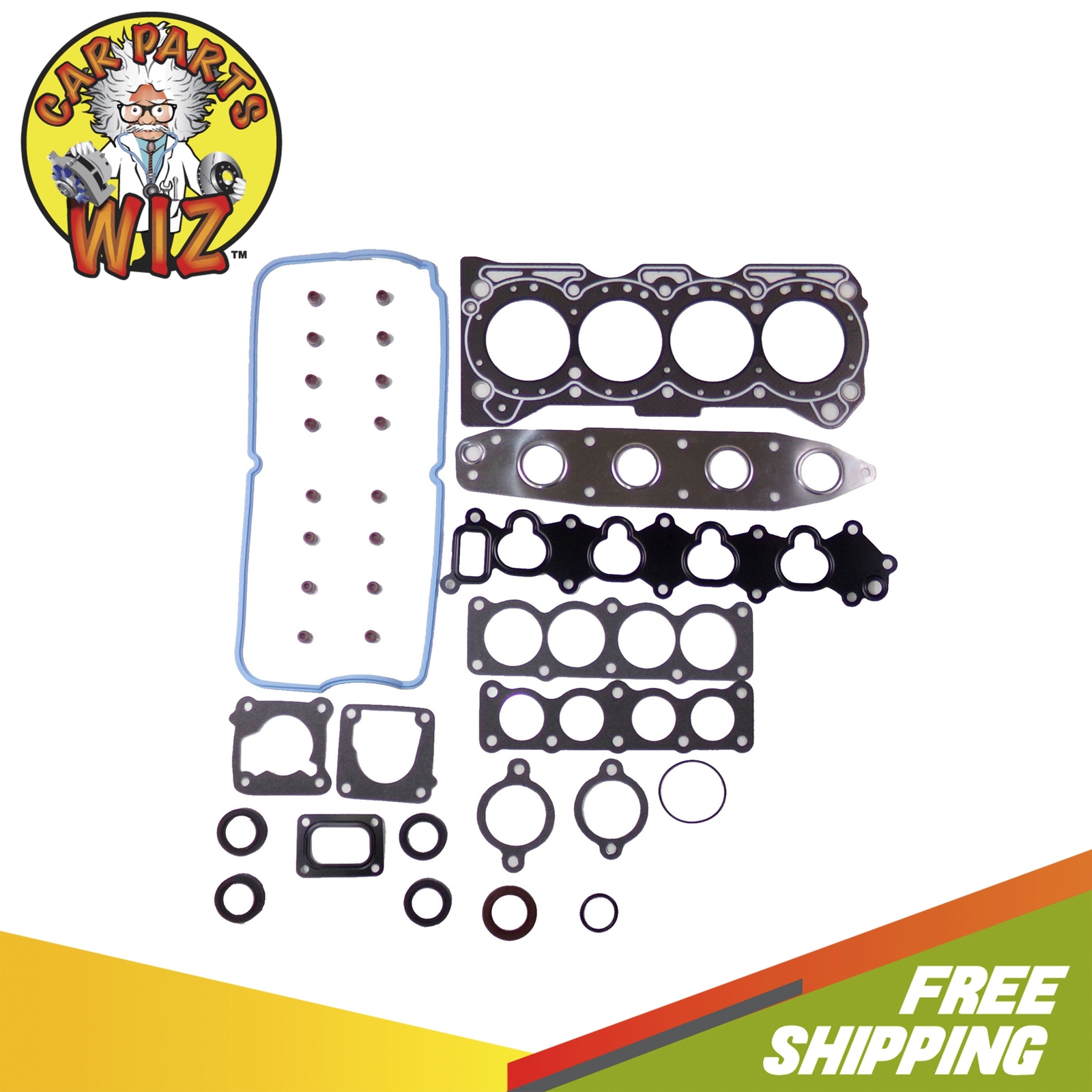 Head Gasket Set Bolts Fits 92-01 Suzuki Vitara Geo Tracker 1.6L SOHC ...