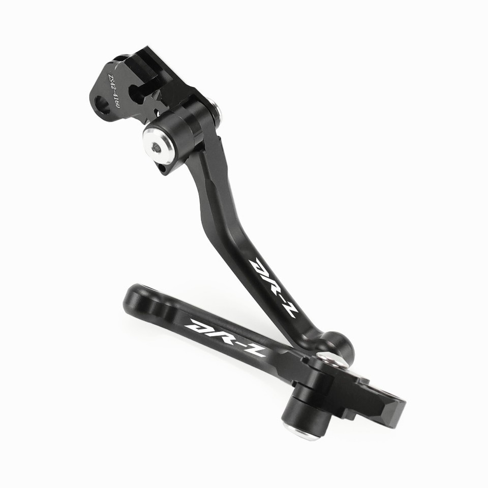 DR-Z Anodized Pivot Brake Clutch Levers For SUZUKI DRZ250 DRZ125L DRZ ...