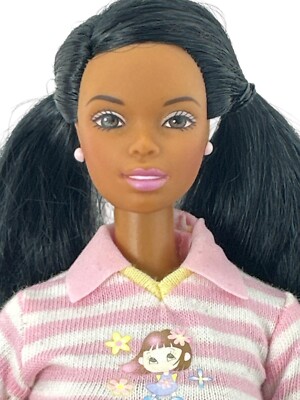 Barbie and Krissy Bedtime Baby vtg. 2000 Christie Doll Only GUC | eBay