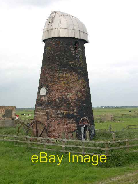 Photo 6x4 Lockgate Mill Burgh Castle/TG4804 On Breydon Water. Preserved ...