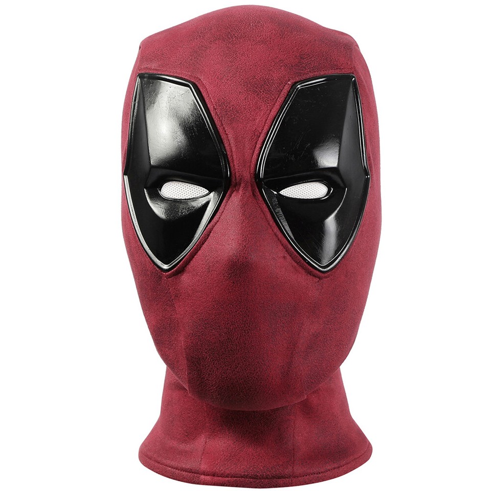 Deadpool 3 Wade Wilson Outfits Cosplay Costume Jumpsuit Mask Full Suits ...