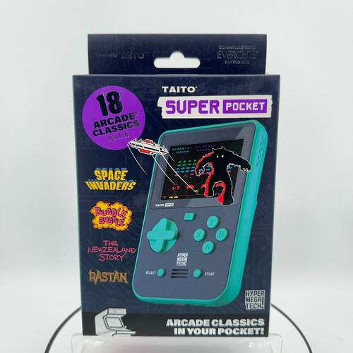 Hyper Mega Tech! Taito Super Pocket Retro System | eBay