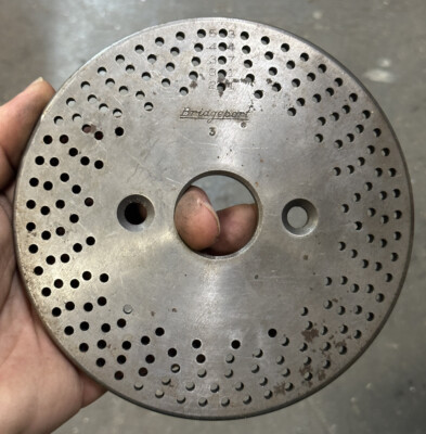 Fixtures & Plates - Dividing Head Plate