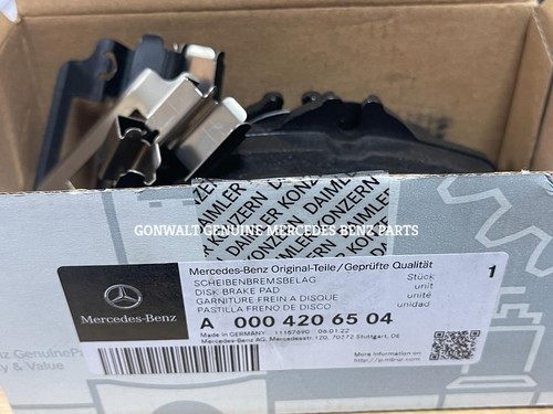 Genuine Mercedes-Benz GLE GLS ML 12-19 Disk Brake Pad Rear OE ...