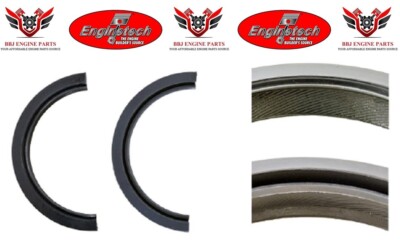 Chevrolet GMC 305 350 400 Sbc 1959 - 1985 Enginetech Double Lip Rear ...