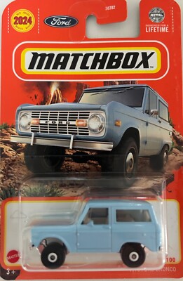 1970 Matchbox Ford Bronco Baby Blue From E Case | eBay