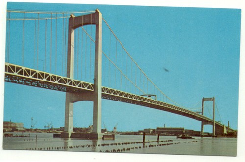 Philadelphia PA Walt Whitman Bridge Delaware River Postcard ...