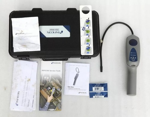 INFICON TEK MATE REFRIGERANT LEAK DETECTOR 705 202 G11 GAS CFC HCFC HFC ...