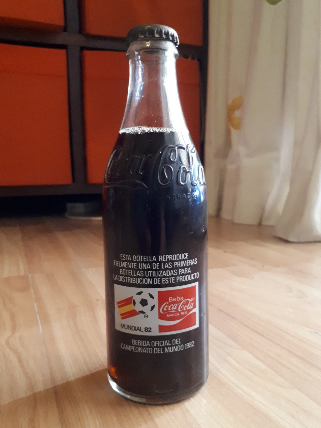 Botella Coca cola SIN ABRIR Mundial España 82 ORIGINAL de cristal coke ANTIGUA | eBay