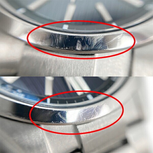 Seiko Brightz SAGZ083 7B24 Radio Solar Titanium Black Dial Date Display ...