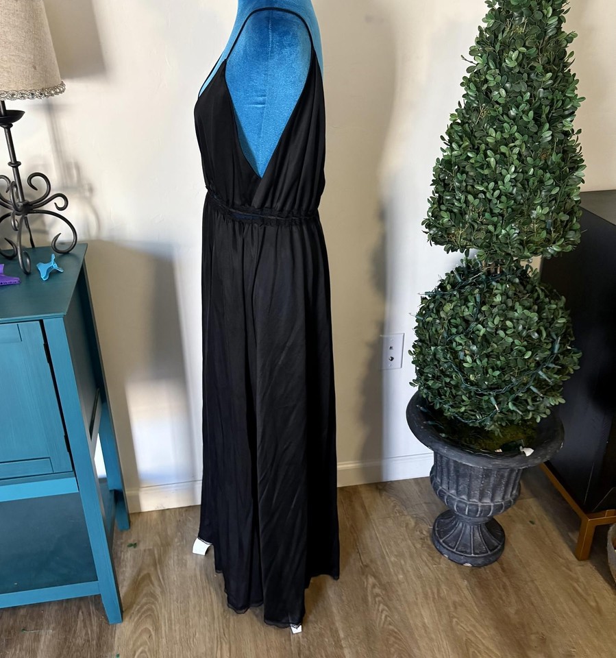 Vintage 1970's Francheska Valdy Grecian Nightgown Negligee | eBay