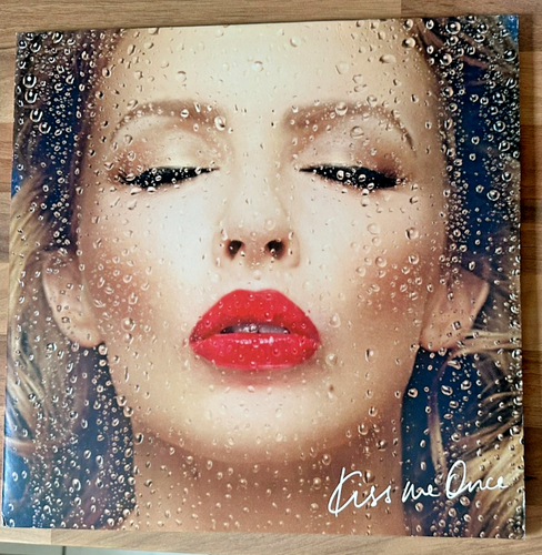 Kylie Minogue Kiss Me Once Album Vinyl 2LP + CD / neu | eBay.de