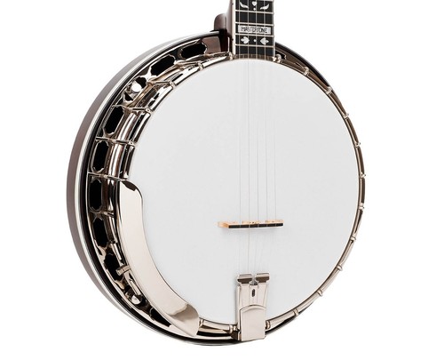 Gold Tone Mastertone OB-Standard Orange Blossom Resonator Banjo - Open ...