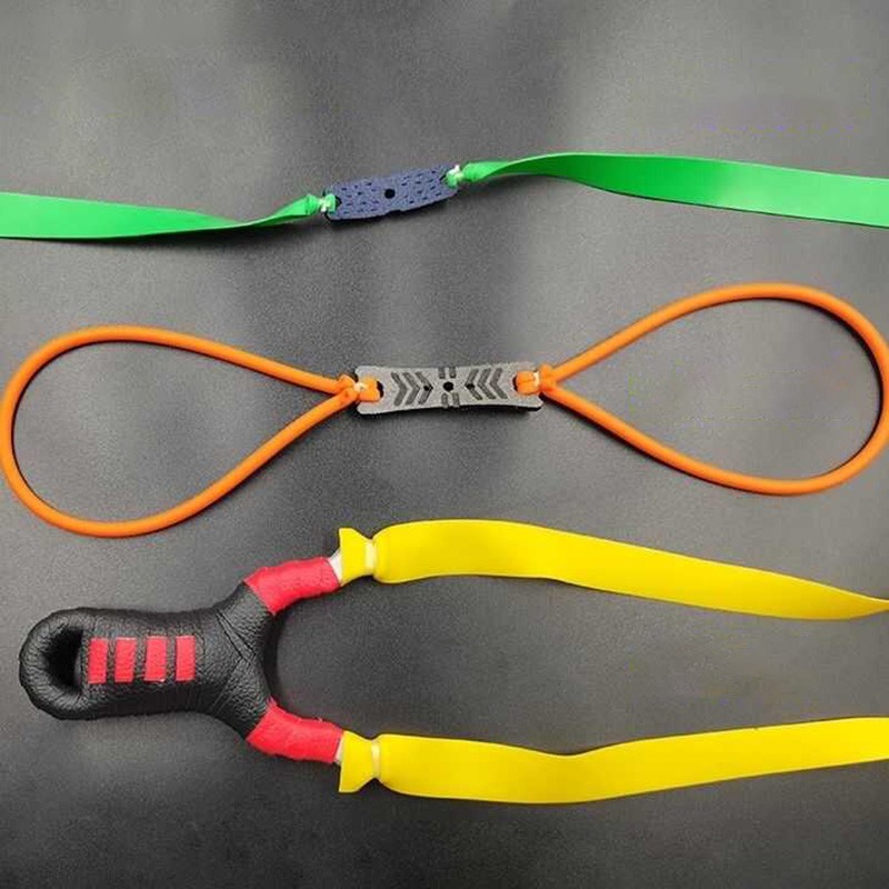 20m Elastic Rope Band Tied With Slingshot Fat Rubber Outdoot Hunting ...