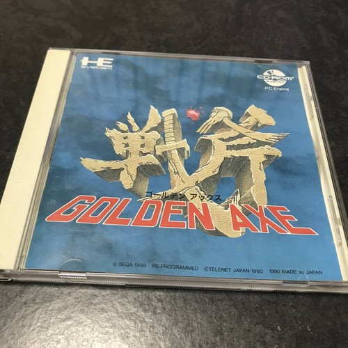 Golden Axe Pc Engine | eBay