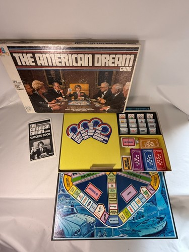1979 Milton Bradley Board Game 'The American Dream' In Original Box | eBay