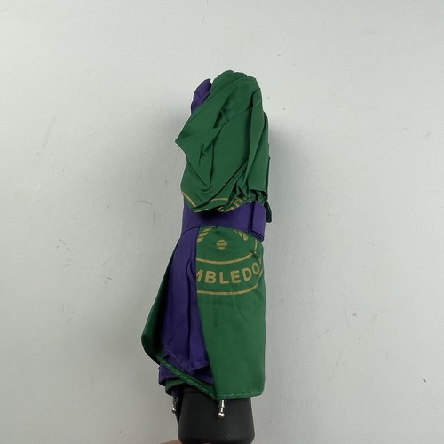 Wimbledon Tennis Championships Personal Umbrella 36" New First Time ...