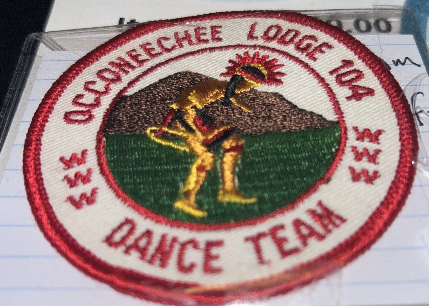 Occoneechee Lodge 104 R8 Dance Team Round#133 | eBay