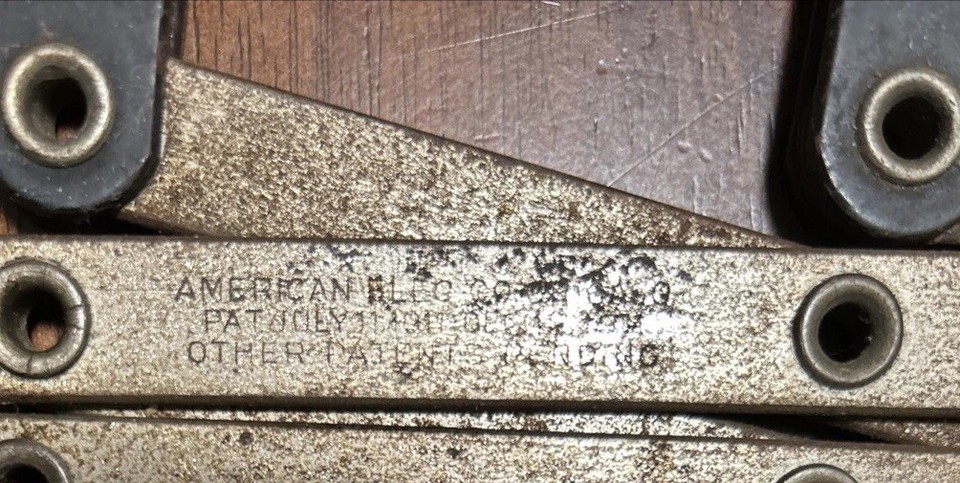 Antique Phone Holder Scissor Retractable Candlestick American Electric ...